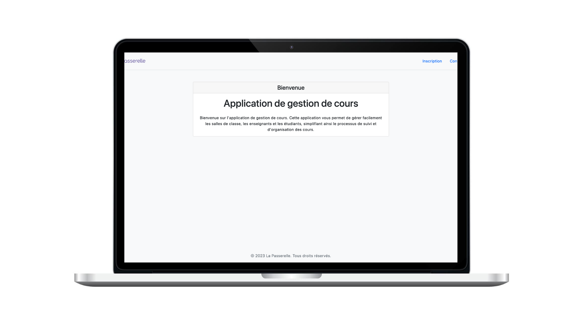 Brieuc Masset - Acceuil